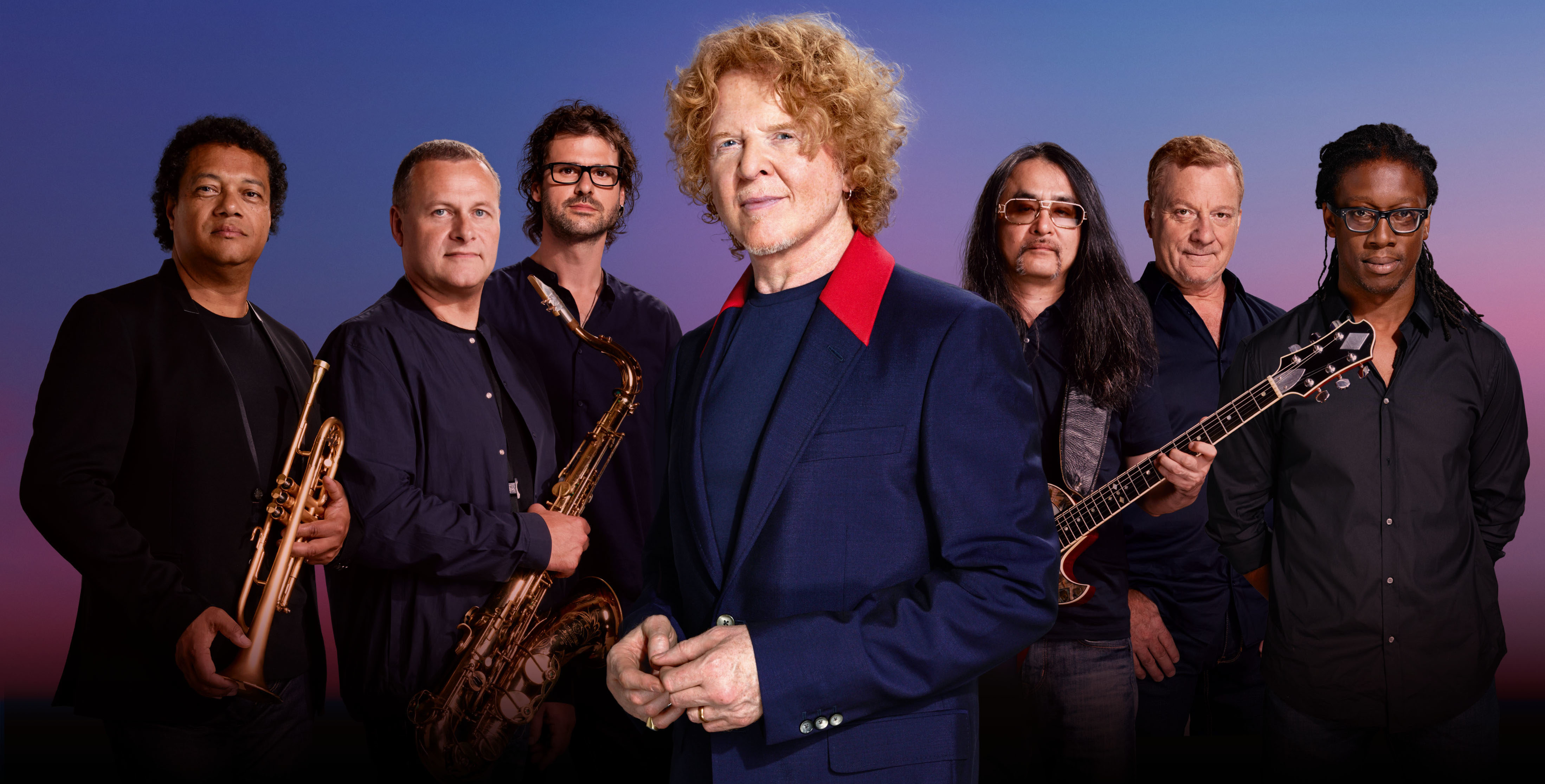 Simply Red: a new flame in blue - ZetaTiElle