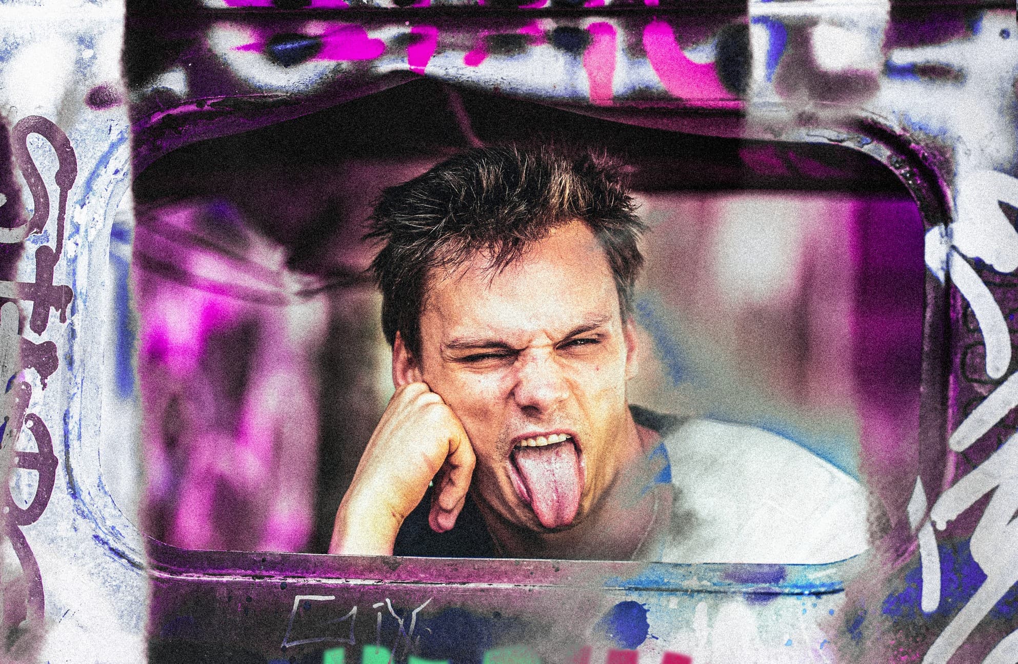 "Who are Dimitri?" debut EP by Dimitri