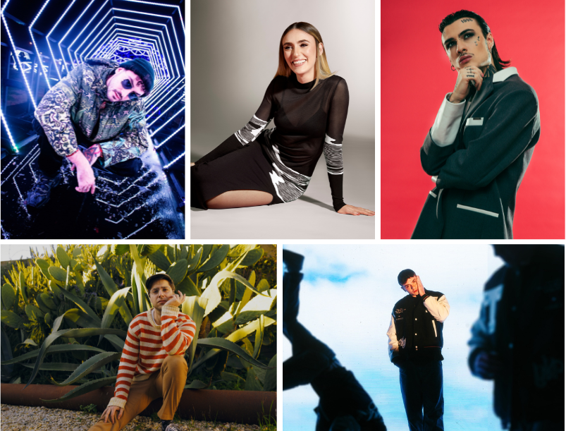 Piero Pelù e Edoardo Bennato al NXT Station Festival 2023